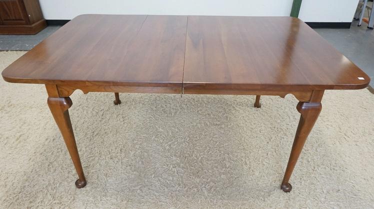 Solid Cherry Dining Table