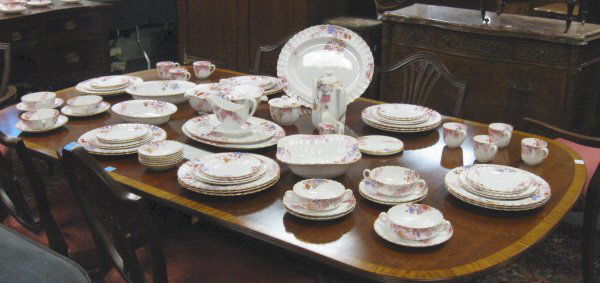 Copeland Spode Chelsea Garden Dinnerware Set, 121