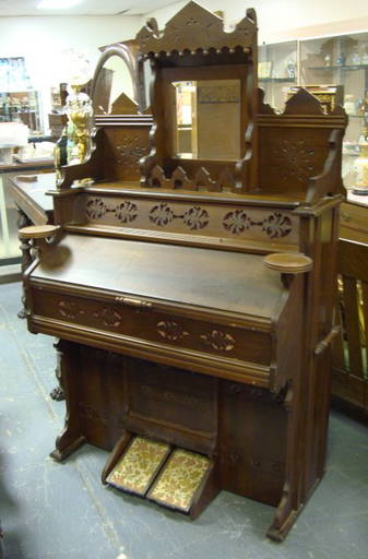 Beethoven, Washington, Nj Victorian Pump Organ; 7