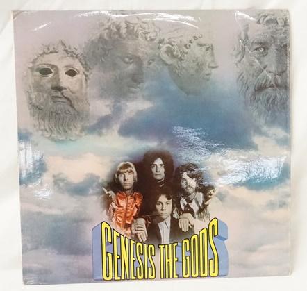 Genesis The Gods Stereo Album