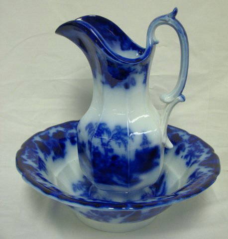 *SCINDE* FLOW BLUE WATER BOWL & PITCHER; *ORIENTA - Nov 28, 2008 ...