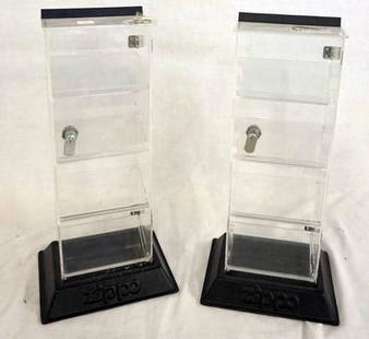 Ronson Lighter Display Case