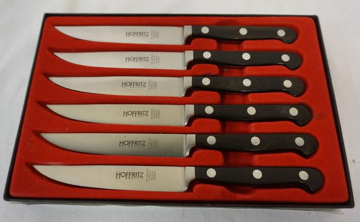 6 Hoffritz German Knives