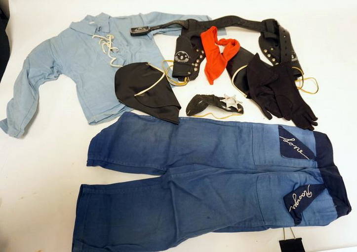 Vintage Lone Ranger Costume