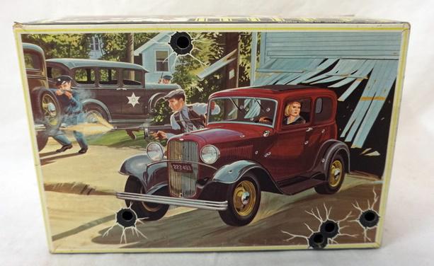 Amt Bonnie And Clyde 32 Ford Vicky Model Car Kit