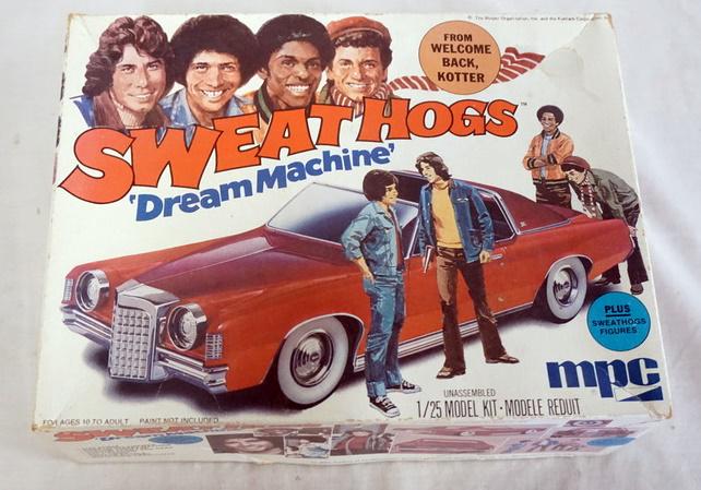 Mpc Welcome Back Kotter Sweat Hogs *dream Machine*