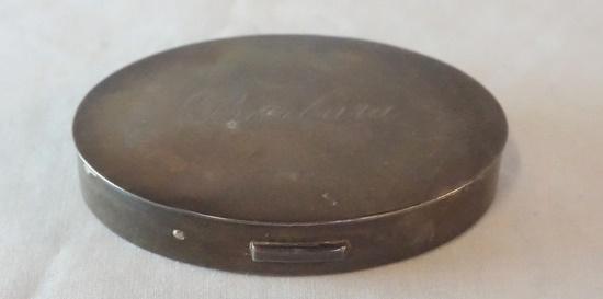 STERLING SILVER COMPACT - Jan 01, 2016 | Pace Auctions in IL
