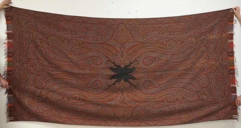 Large Antique Paisley Shawl