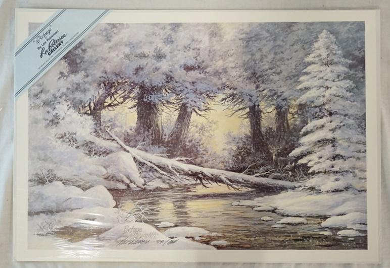 SIGNED LEE ROBERSON LIMITED EDITION PRINT *REFUGE* - Apr 02, 2021 ...