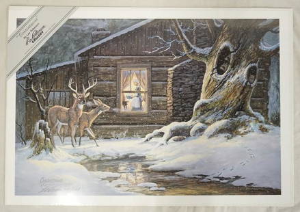 Signed Lee Roberson Limited Edition Print *hope