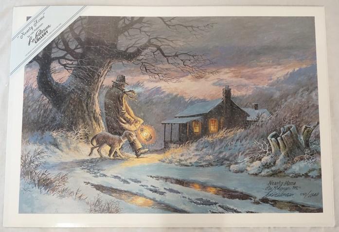 SIGNED LEE ROBERSON LIMITED EDITION PRINT *REFUGE* - Apr 02, 2021 ...