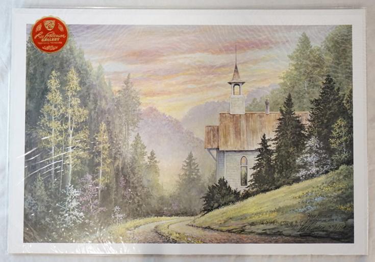 Signed Lee Roberson Limited Edition Print *hope