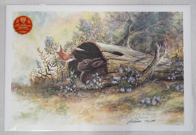 Signed Lee Roberson Limited Edition Print *sorry No