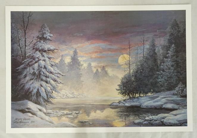 SIGNED LEE ROBERSON LIMITED EDITION PRINT *NIGHT DAWN* - Apr 02, 2021 ...