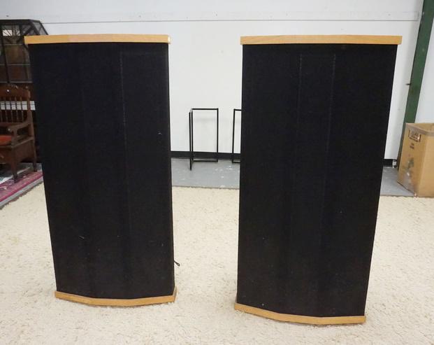 Acoustat Model X Speakers Electrostatic