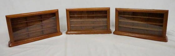 3 Thomas Pacconi Display Cases For Model Cars