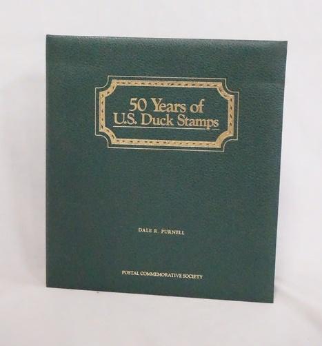 50 Years Of U.s. Duck Stamps Album