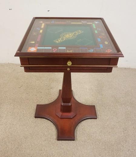 Monopoly Collectors Edition Game Table