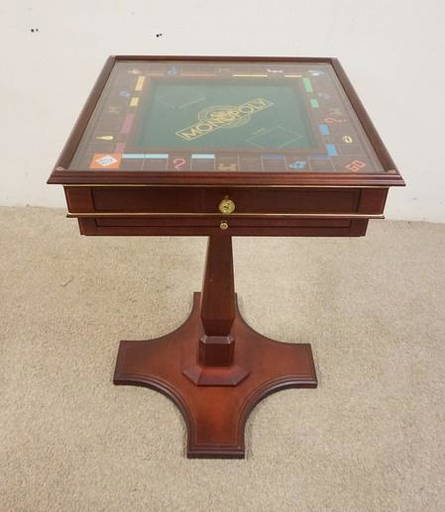 Monopoly Collectors Edition Game Table