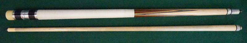 Palmer Pool Cue; First Catalog, Model 9