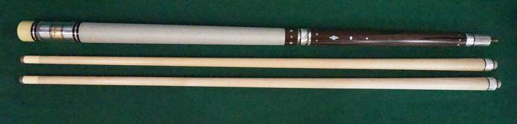 Palmer Pool Cue; First Catalog, Model 1