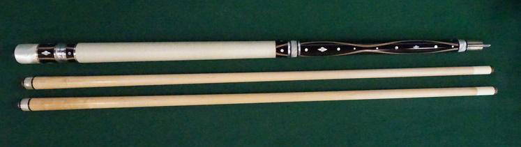 Palmer Pool Cue; Second Catalog, Model M