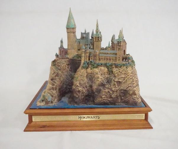 Harry Potter Hogwarts Castle Model