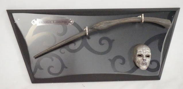 Harry Potter Ollivanders Death Eater Wand
