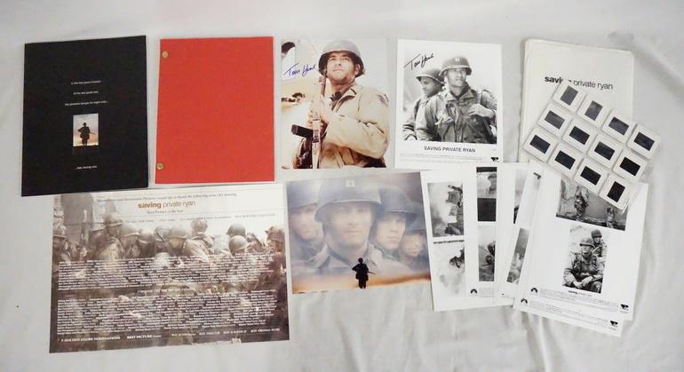 Saving Private Ryan Memorabilia Lot