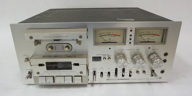 Pioneer Ct F1000 Cassette Deck