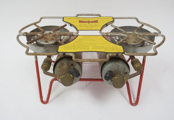 Benz O Matic 2 Burner Propane Cook Stove