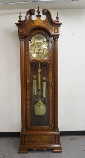 Charles R Sligh Tall Case Clock