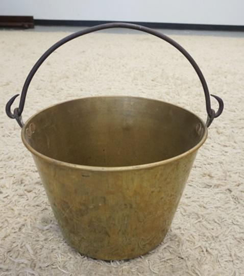 Brass Jelly Bucket