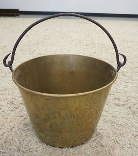 Brass Jelly Bucket