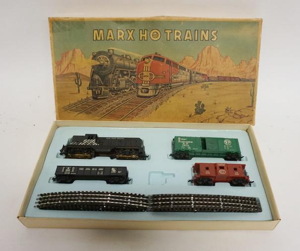 Marx Ho Gauge Train Set