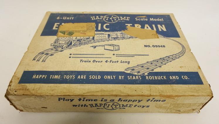 Happi Time Electric Train Set