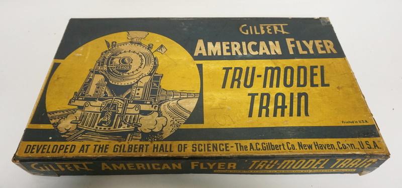 American Flyer Tru Model Train Set
