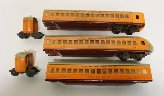 Lionel O Gauge Train Cars