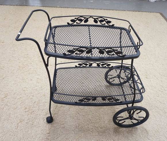 Iron Tea Cart