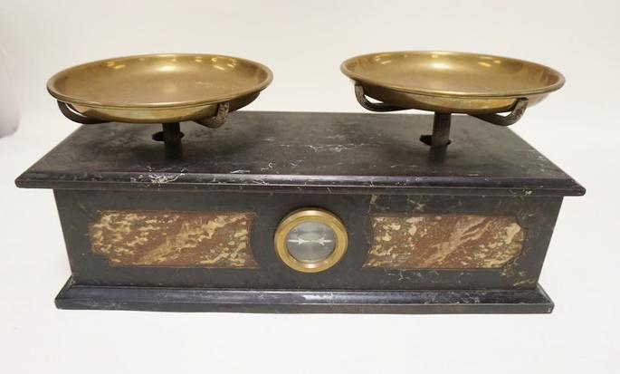 Victorian Marble Balance Scale