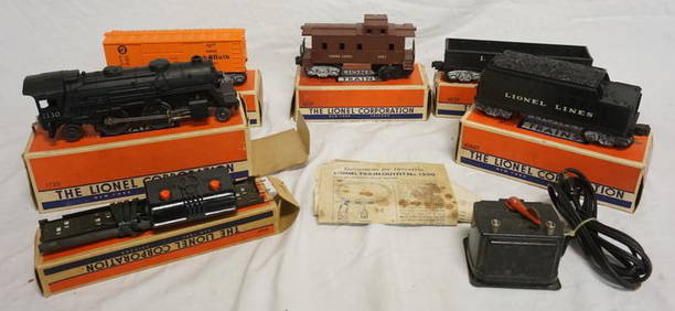 Lionel 1500 Train Set