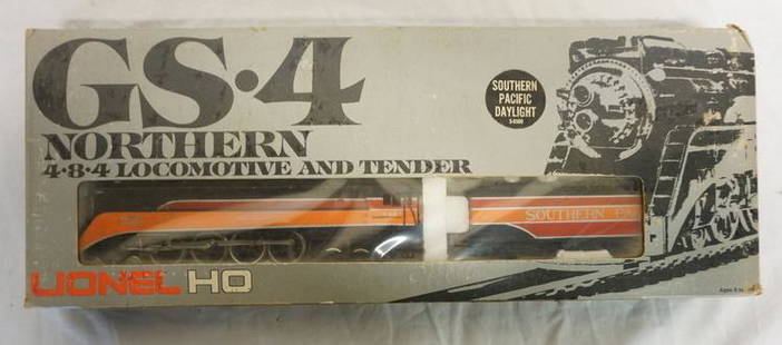 Lionel Ho Southern Pacific Daylight Model