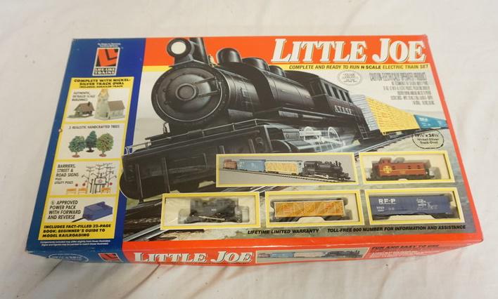 Life Like Little Joe N Scale Electric Train Set