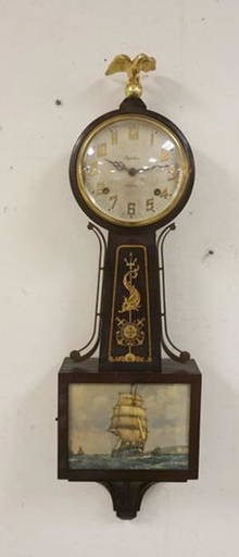 Ingraham Eight Day Clock