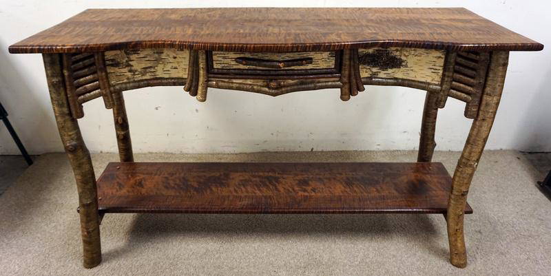 Rustic Adirondack Table By Ralph Kylloe Gallery