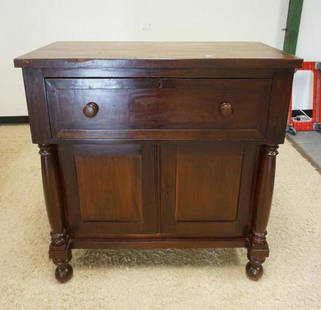 Antique Empire Butlers Desk