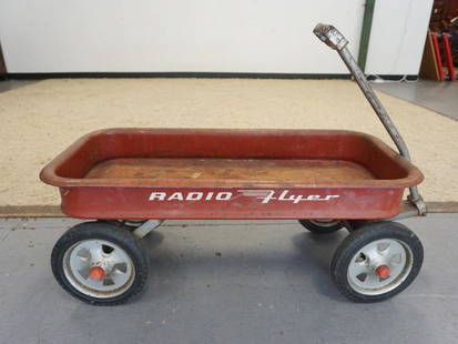 Vintage Radio Flyer 80 Wagon