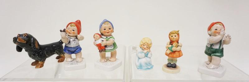 Goebel Figurines & Dog