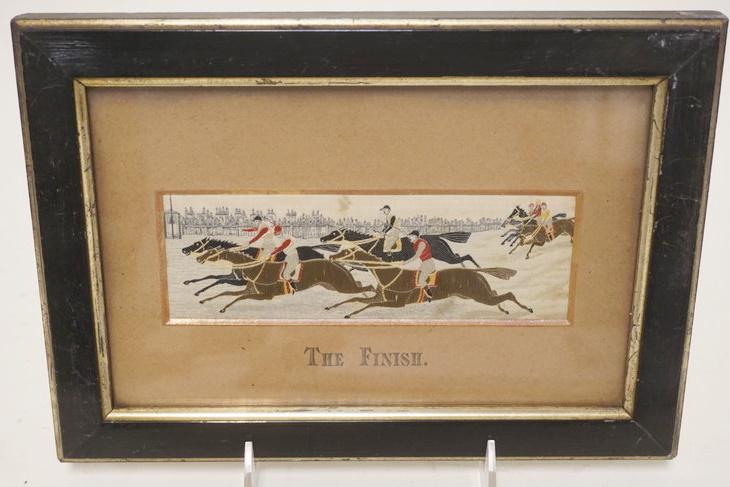 ANTIQUE STEVENGRAPH SILK - Sep 02, 2022 | Dennis Auction Service, Inc ...