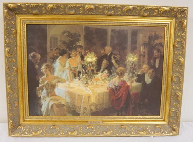 Contemporary Canvas Transfer Copy Of Jules Grun